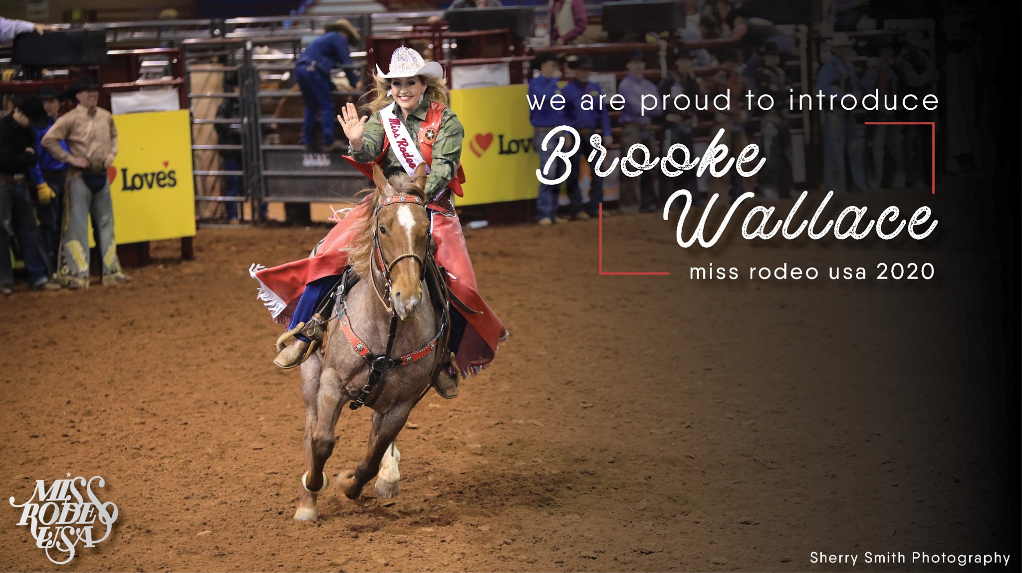 Brooke Wallace – Miss Rodeo USA 2020 | Wild Bill Hickok Rodeo