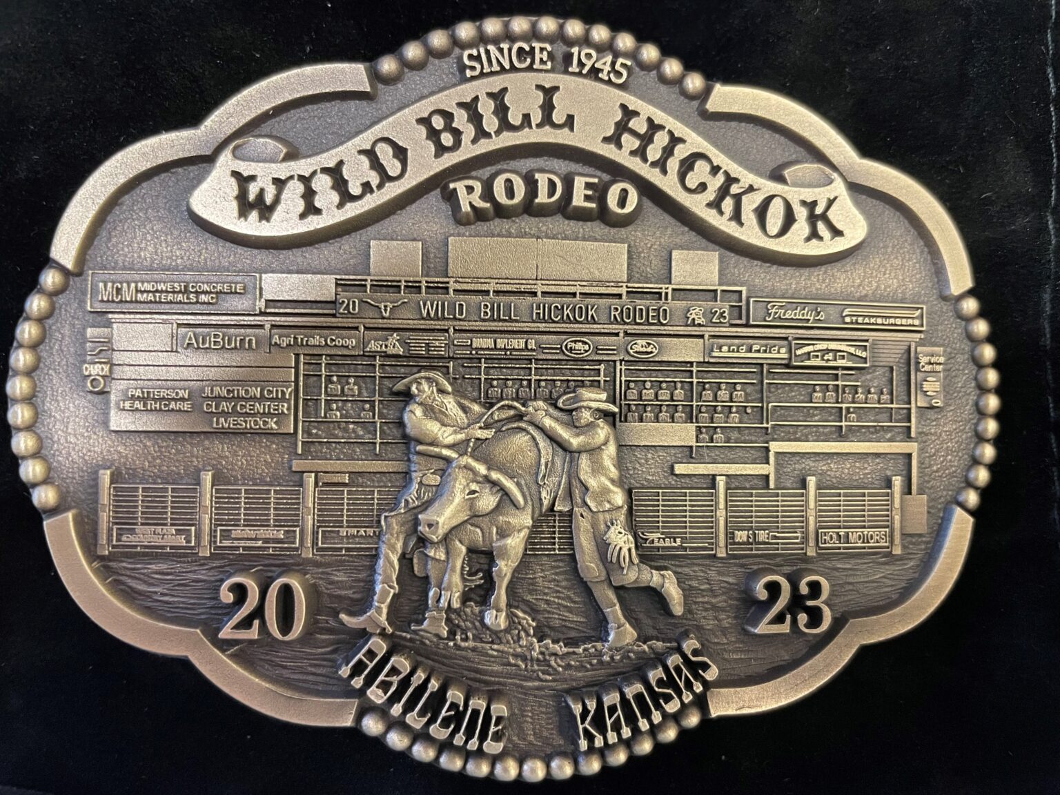 Rodeo Buckle Auction | Wild Bill Hickok Rodeo